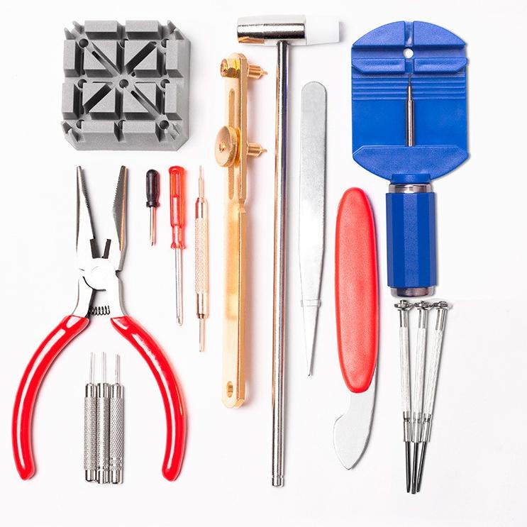 Jual Alat Reparasi Servis Jam Tangan Tools Set WATCHKITE WKOS |Discon ...