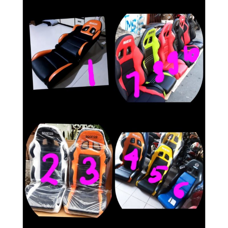 Jual jok racing berbagai model | Shopee Indonesia