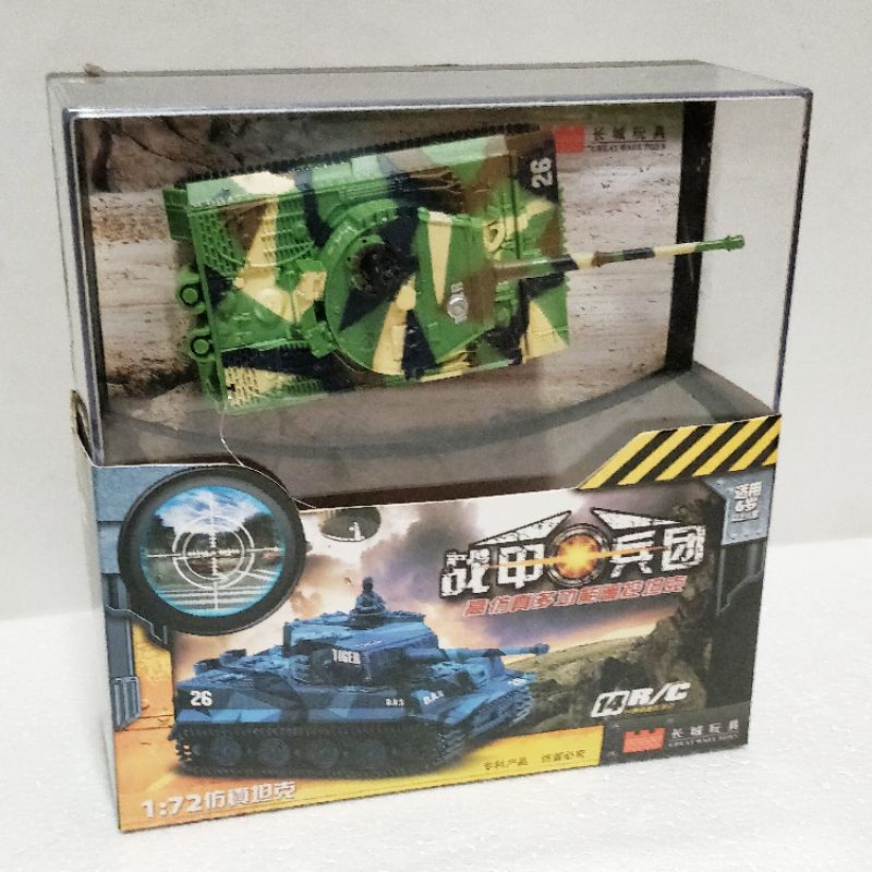 Jual Tank Rc Mini Remote Control Tank Perang | Shopee Indonesia
