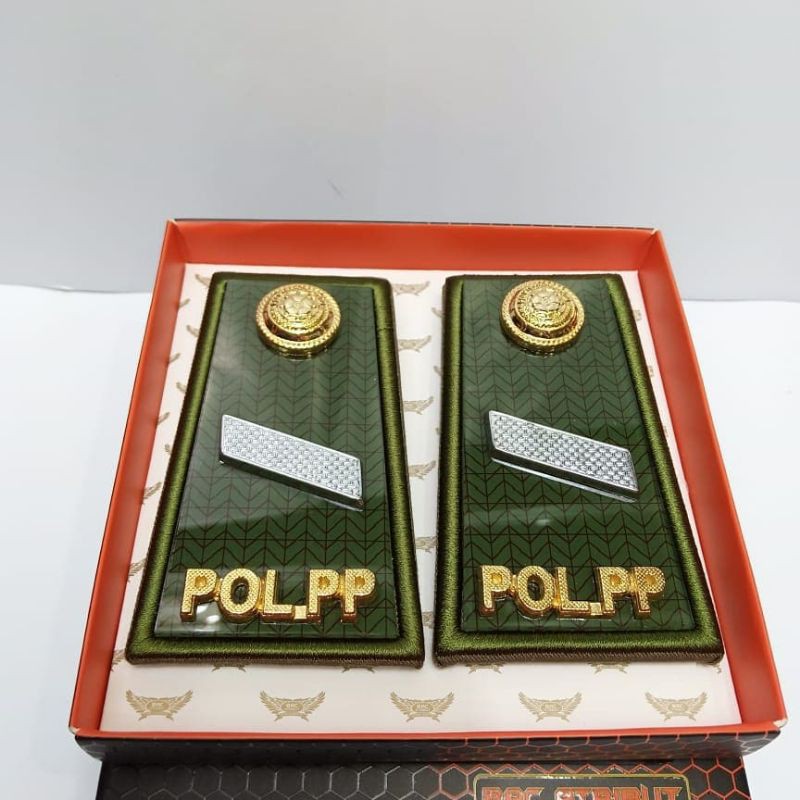Jual pangkat polpp 2A exclusive | Shopee Indonesia