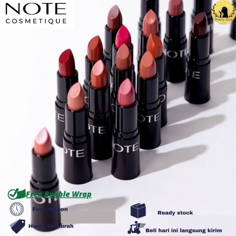 Jual NOTE Mattemoist Lipstick (Lipstik) | Shopee Indonesia