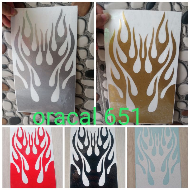 Jual STIKER CUTTING SPAKBOR API | Shopee Indonesia