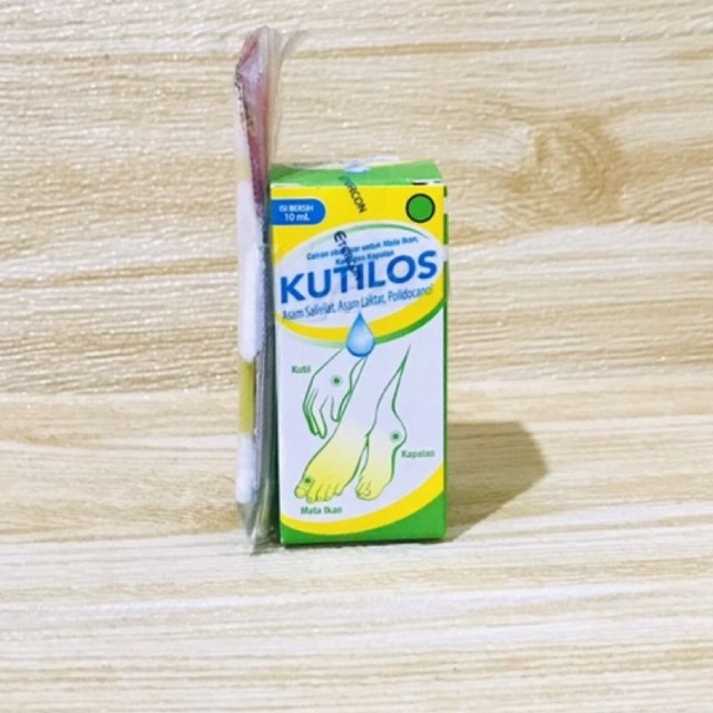 Jual KUTILOS | Kulit Mengeras | Kapalan | Kutil | Mata Ikan | Shopee ...