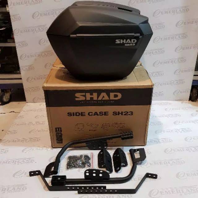 Jual BOX SAMPING SH23 SHAD TERMURAH ORIGINAL | Shopee Indonesia