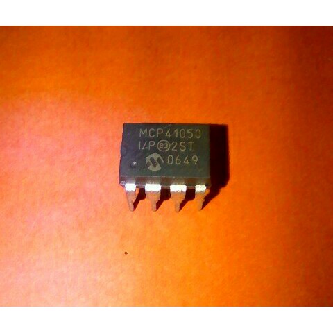 Jual MCP41050 DIP 8 IC potensio digital 50K digital potentiometer with SPI | Shopee Indonesia