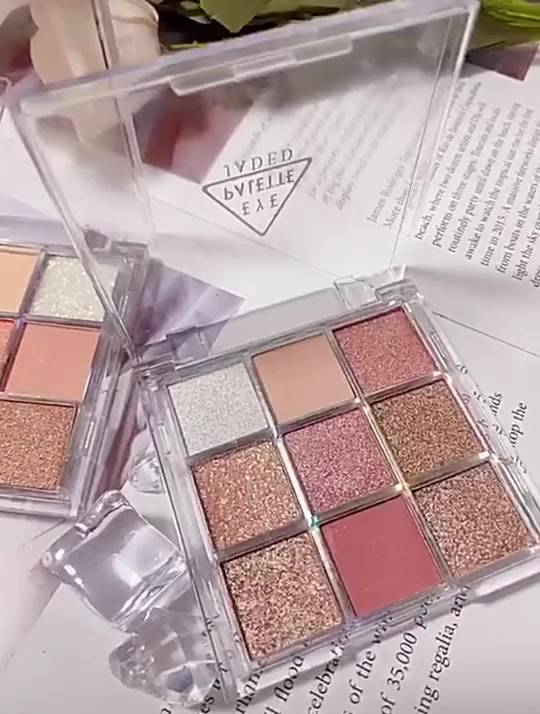 Jual JADED Eyeshadow Palette Waterproof Tahan Air Eyeshadow Palet 9 ...