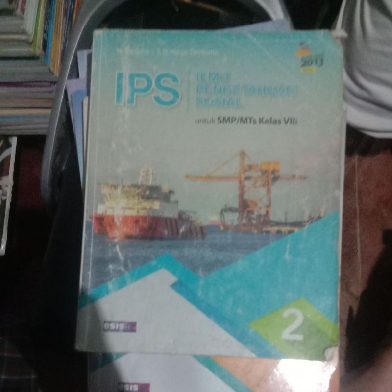 Jual buku ips ilmu pengetahuan sosial untuk smp/mts kelas 8 penerbit esis | Shopee Indonesia