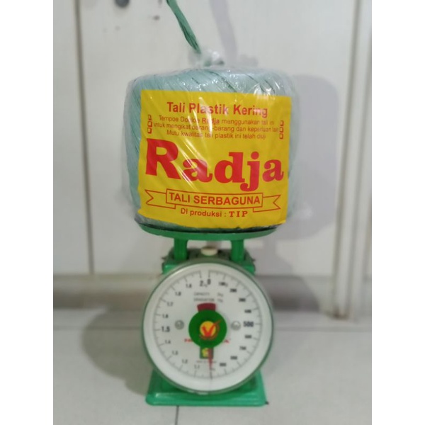 Jual RADJA Tali Rafia Tali Plastik REAL 1kg Tali Rafia Hitam Tali Rafia ...