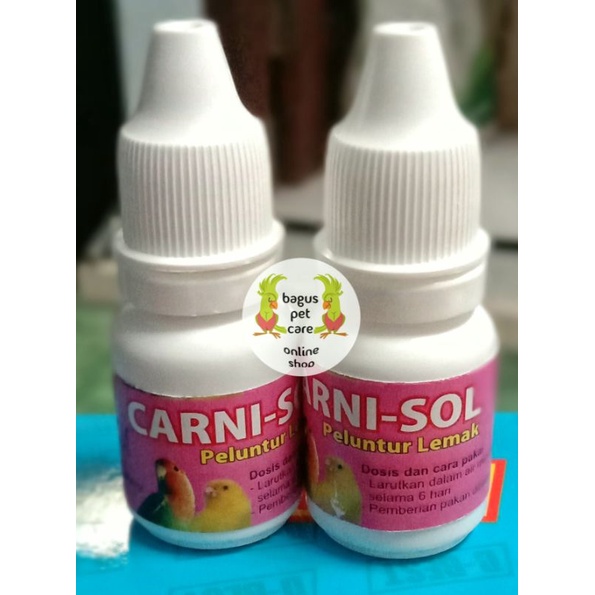 Jual CARNISOL ( Peluntur Lemak ) Produk Drh Jatmiko Jogja | Shopee Indonesia