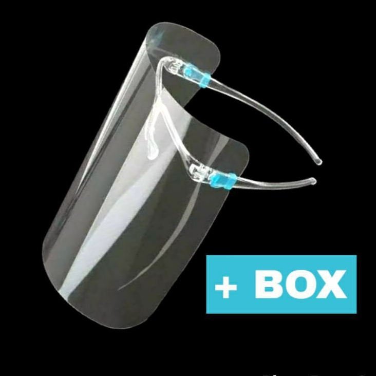 Jual FACESHIELD + BOX | Shopee Indonesia