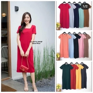 Jual Dress Polos Terlengkap & Harga Terbaru Mei 2025 | Shopee Indonesia