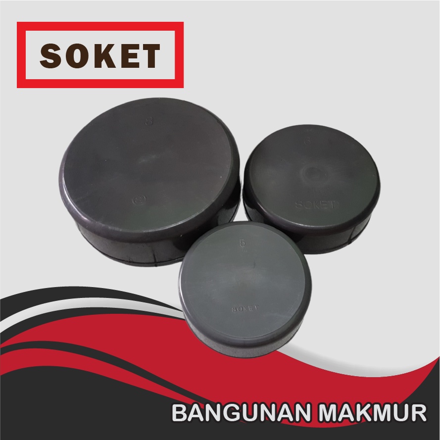 Jual Tutup Pipa / Dop 6 Inch D SOKET | Shopee Indonesia