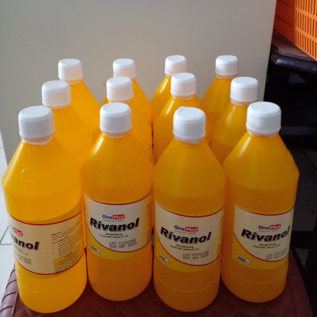 Jual Rivanol Onemed 300 Ml (1 Lusin = 12 pcs) | Shopee Indonesia