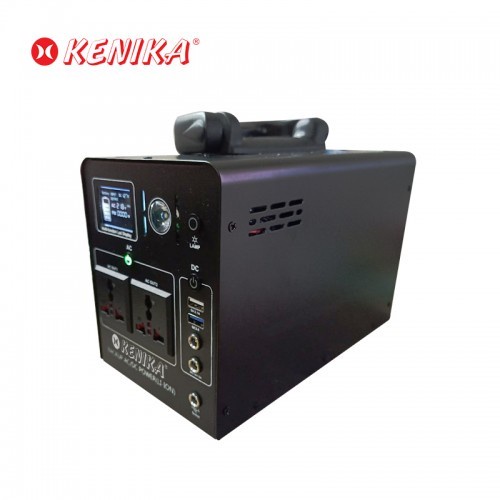Jual PORTABLE SOLAR POWER GENERATOR 600W KLI-600AD NEW ( lifeP04 batt ...