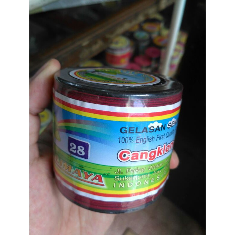 Jual gelasan Mambo layangan kalimaya jumbo cap CANGKLONG asli | Shopee ...