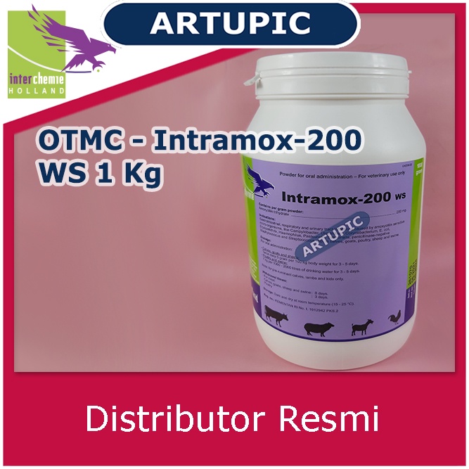Jual Intramox-200 WS 1 Kg Obat Koli Coli Coryza Kolera Colera Salmonela ...