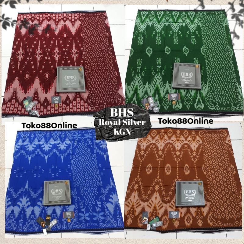 Jual SARUNG BHS ROYAL SILVER KGN | Shopee Indonesia