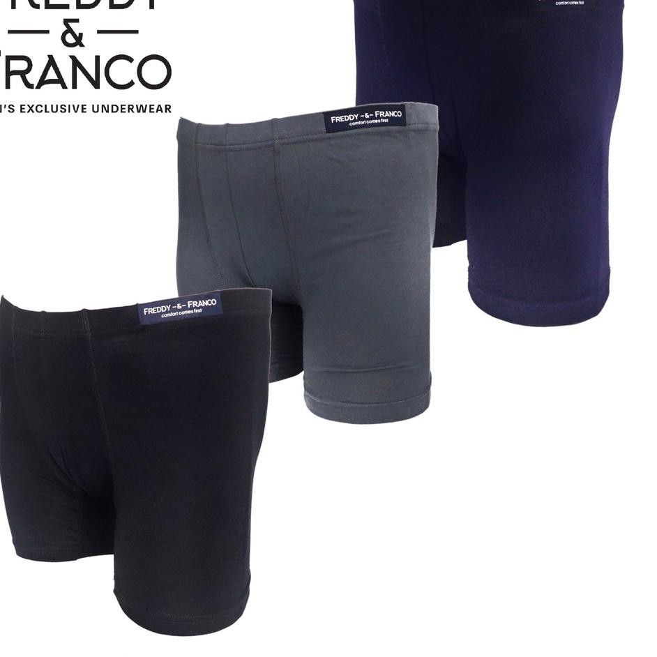Jual Stok terbatas!.. Boxer Freddy&Franco 01 / Boxer Pria / Boxer Laki ...