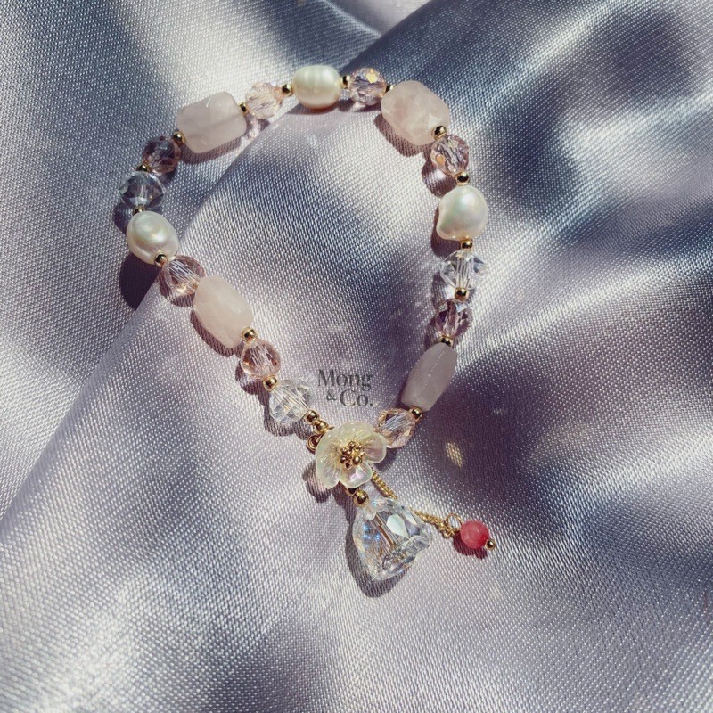 Jual Mong&Co Pixie Dust: Aine Handmade Beaded Bracelet - Gelang Wanita ...