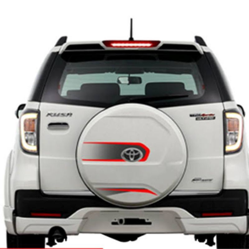 Jual stiker list ban serep rush stiker Toyota Rush stiker terios ...