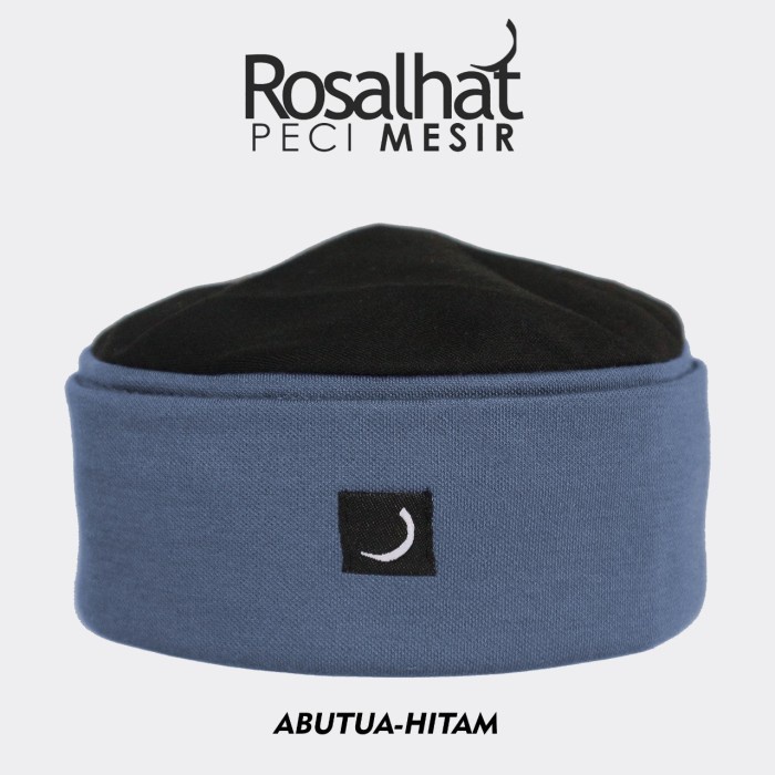 Jual Kopiahpeci- Rosal Peci Lipat Mesir Rosalhat Peci Sholat Kopiah ...