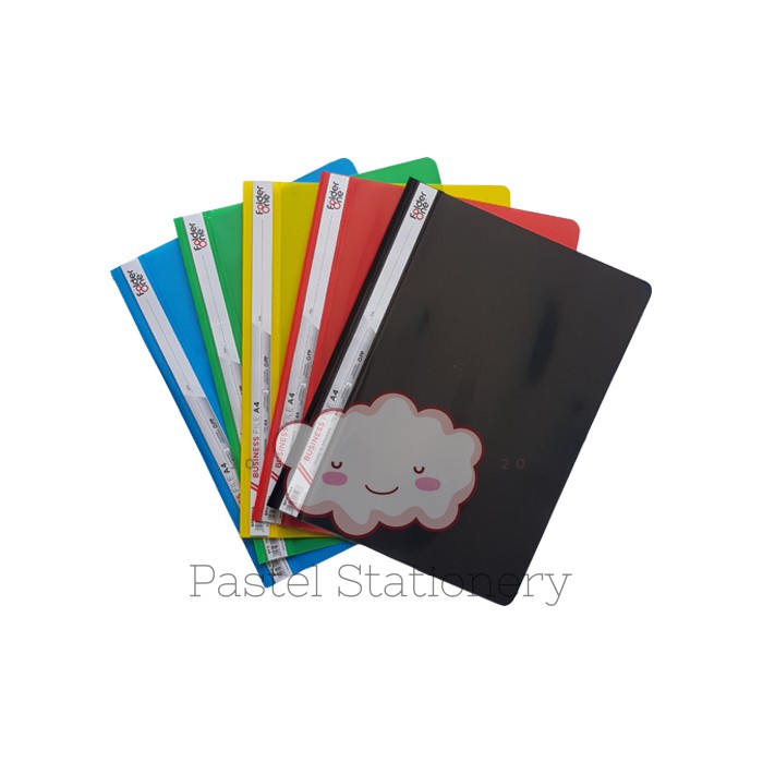 Jual Map Business File A4 Folder One - Map Plastik Folder One A4 - Map ...