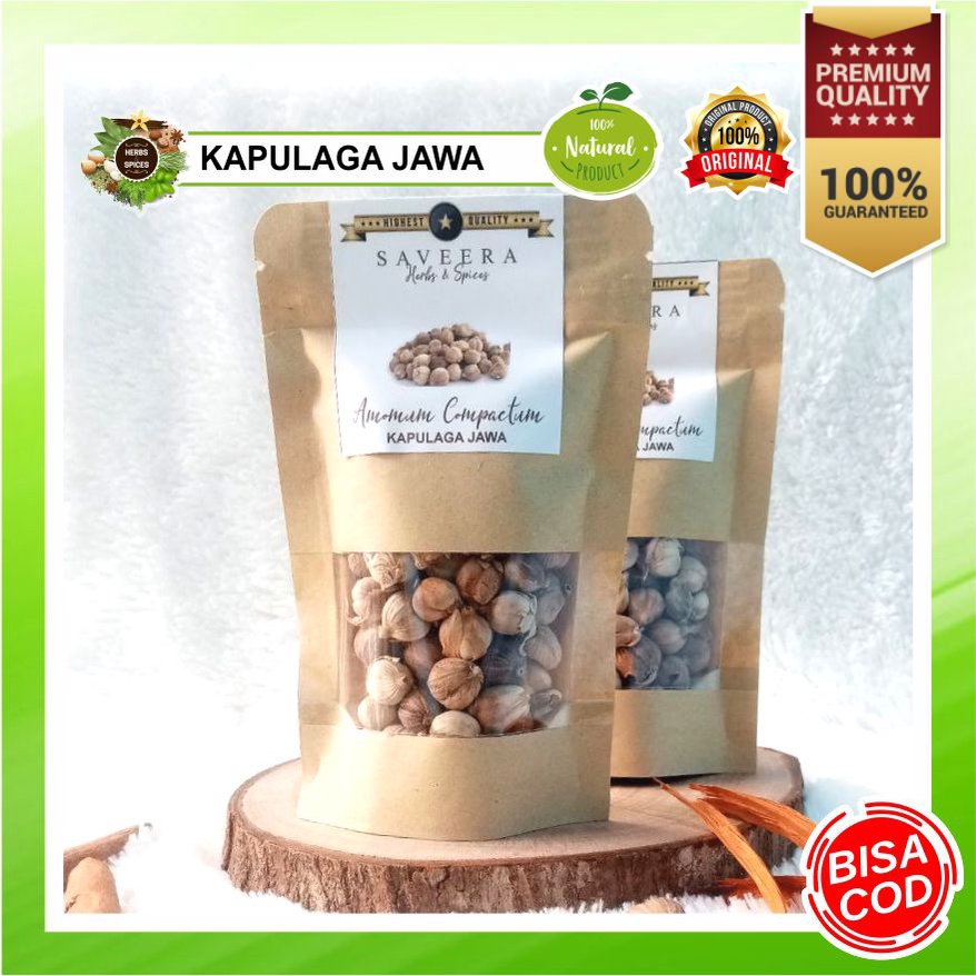 Jual KAPULAGA / KAPULAGA JAWA / KAPOLAGA KERING / CARDAMOM KAPOL uk ...