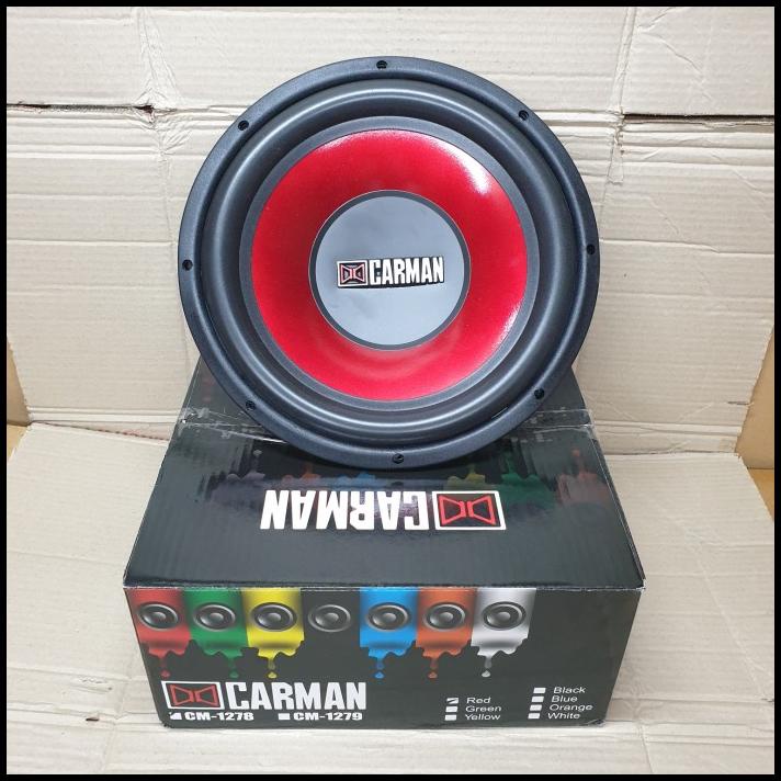 Jual Carman Subwoofer 12 Inch Double Coil 300 Watt | Shopee Indonesia