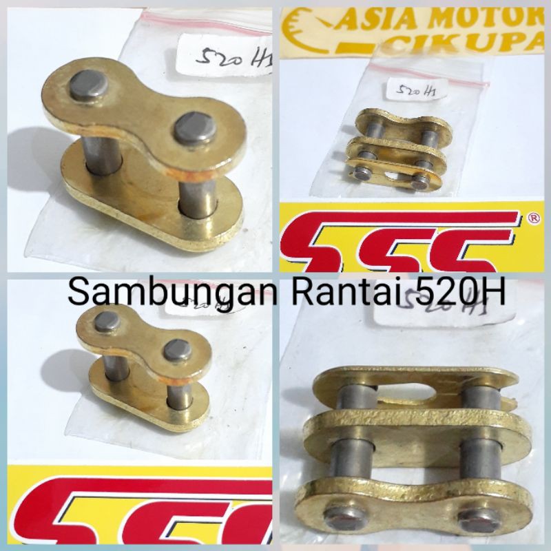 Jual Sambungan Rantai sss 520H 428H 415H Sambungan Rantai 520 H Tebal ...