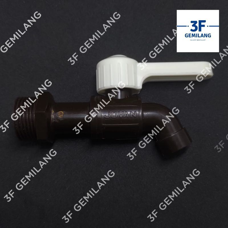 Jual Kran Tembok Jovan Uk 1/2 ABS BOLA BESAR HIGH QUALITY | Shopee ...