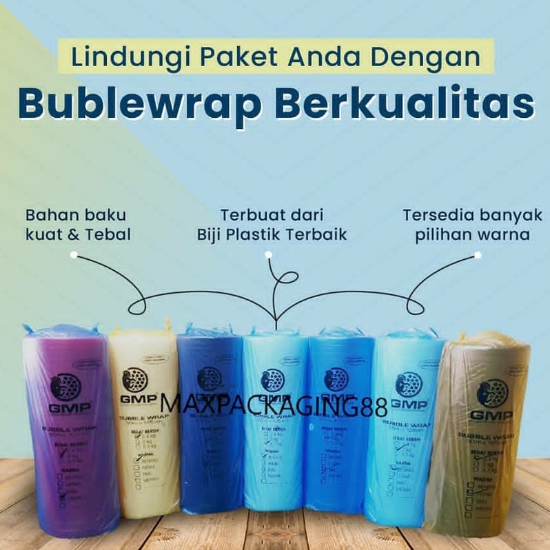 Jual Bubble Wrap Roll Besar 125cm X 50m | Shopee Indonesia