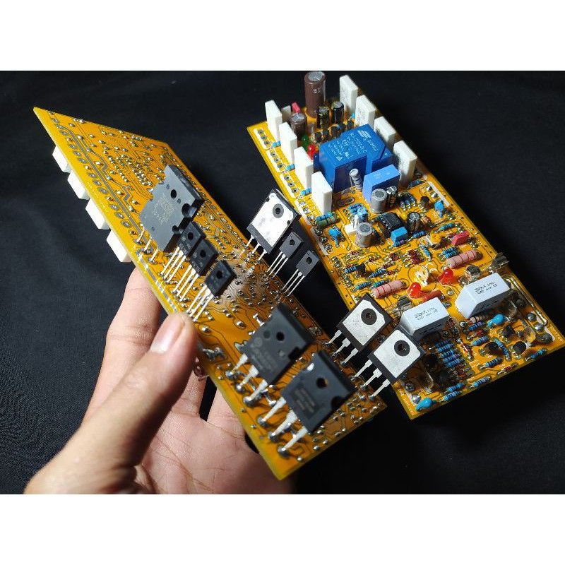 Jual KIT POWER AMPLIFER kelas H 2u 20cm 1300watt | Shopee Indonesia