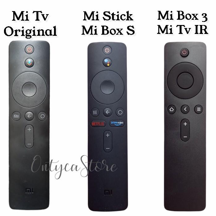 Jual Remote | Remote Mi Tv 4 / Mi Tv 4K / Mi Stick / Mi Box S / Mi Box ...