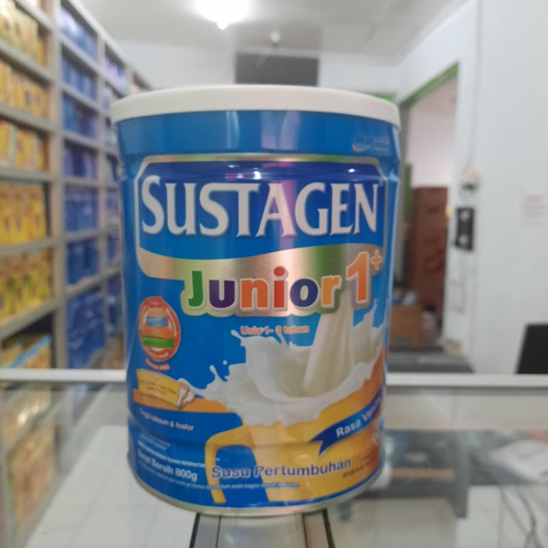 Jual SUSTAGEN JUNIOR 1+ VANILA 800G, Sustagen Junior 1+ Vanila 800gr ...