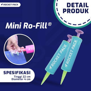 Jual Rocket Pack Mini Ro-Fill Alat Pompa Khusus Ro-Air / Ro-Fit / Ro ...