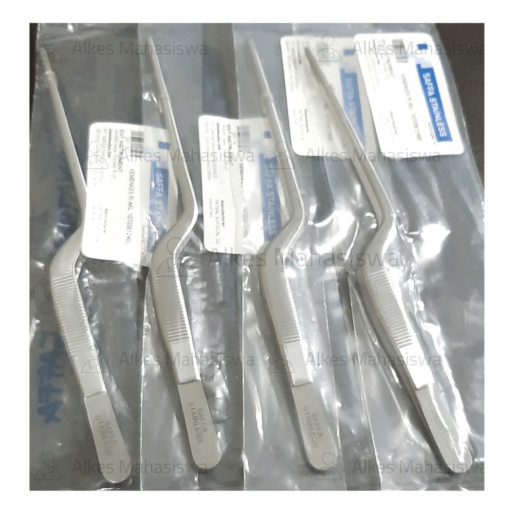 Jual Pinset Bayonet Hidung Jansen 18cm Saffa | Shopee Indonesia