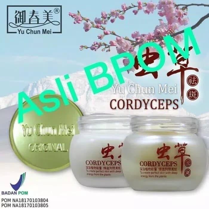 Jual Unik YU CHUN MEI CORDYCEPS NIGHT CREAM ORIGINAL BPOM Murah ...