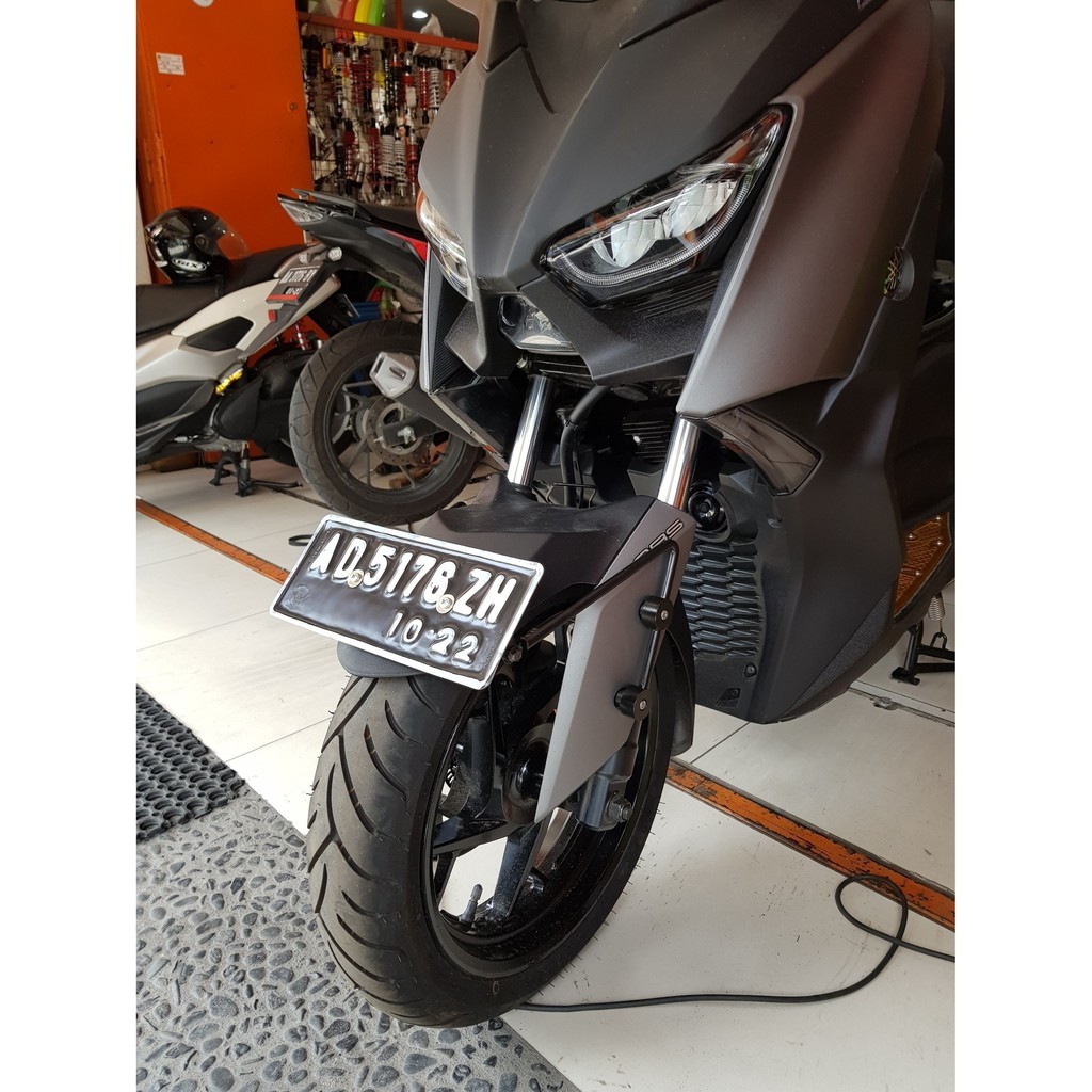 Jual Bracket / Braket / Breket Dudukan Plat Nomor Depan Yamaha XMAX by ...