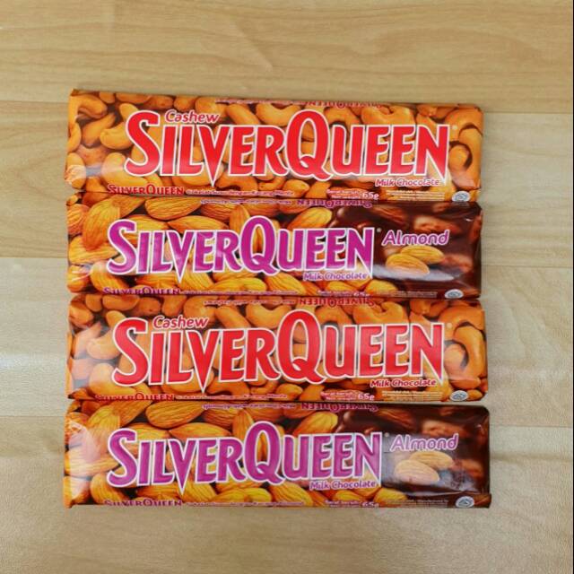 Jual Silverqueen 58g | Shopee Indonesia