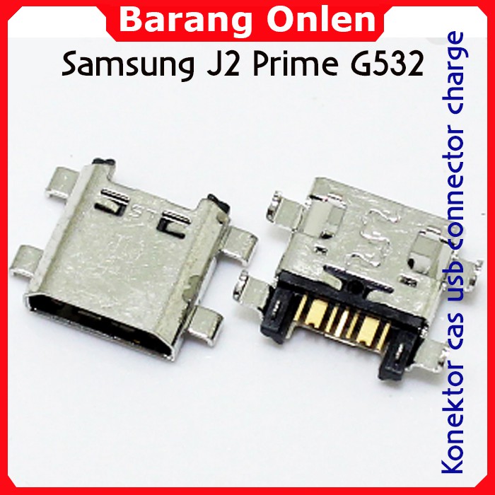 Jual Samsung Galaxy J2 Prime G532 konektor cas port charge connector ...