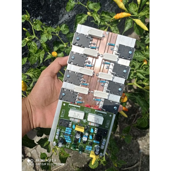 Jual Driver power Socl 504 plus transistor final | Shopee Indonesia