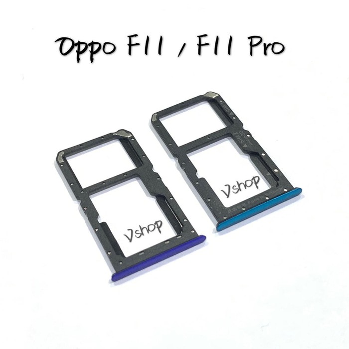 Jual Simtray Sim Tray Tempat Dudukan Slot Sim Card Simcard OPPO F11 ...