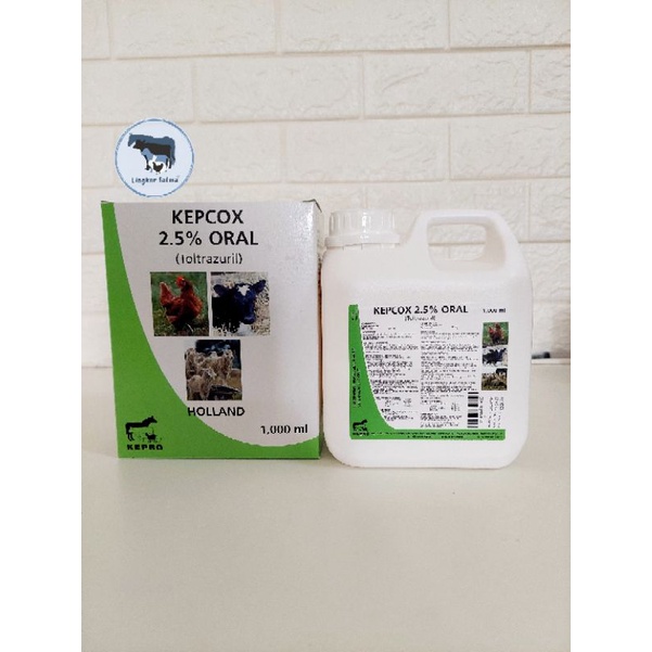 Jual Kepcox oral 1 liter - Kepro Holland (obat diare koksi ternak ...