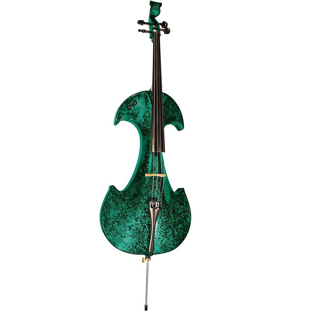 Jual Bridge Draco 4 Strings Cello Custom Color Green Marble | Shopee ...