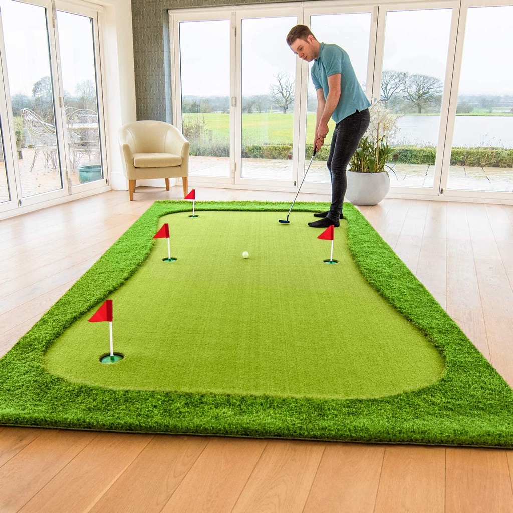 Jual Professional Practice Golf Putting Green Mat 100X300 Cm Indoor ...