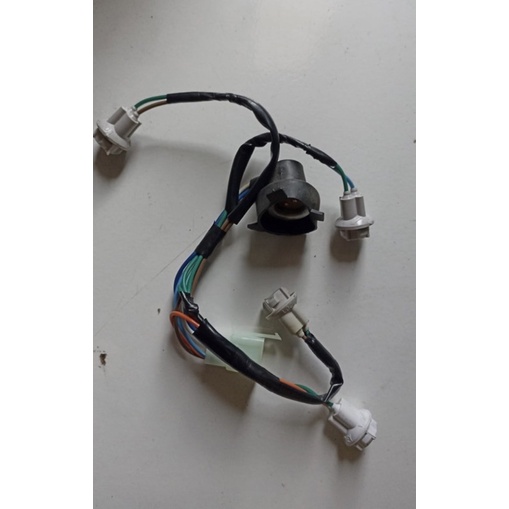 Jual pitting lampu depan motor set honda revo absolute | Shopee Indonesia