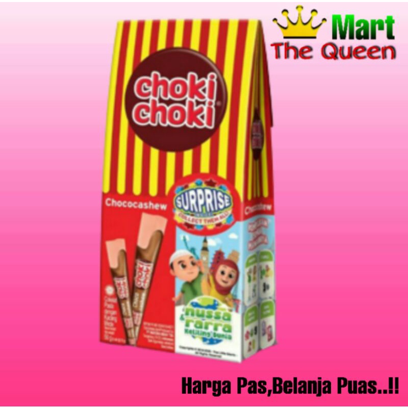 Jual CHOKI CHOKI chococashew surprise 5 x 10gr | Shopee Indonesia