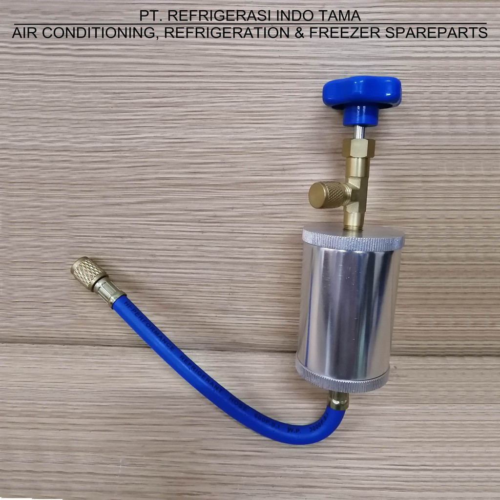 Jual DYE AND OIL INJECTOR LT J6 1/4SAE*1/4SAE ( R134 / R22 / R410 ) - OLI REFRIGERANT TOOLS ...