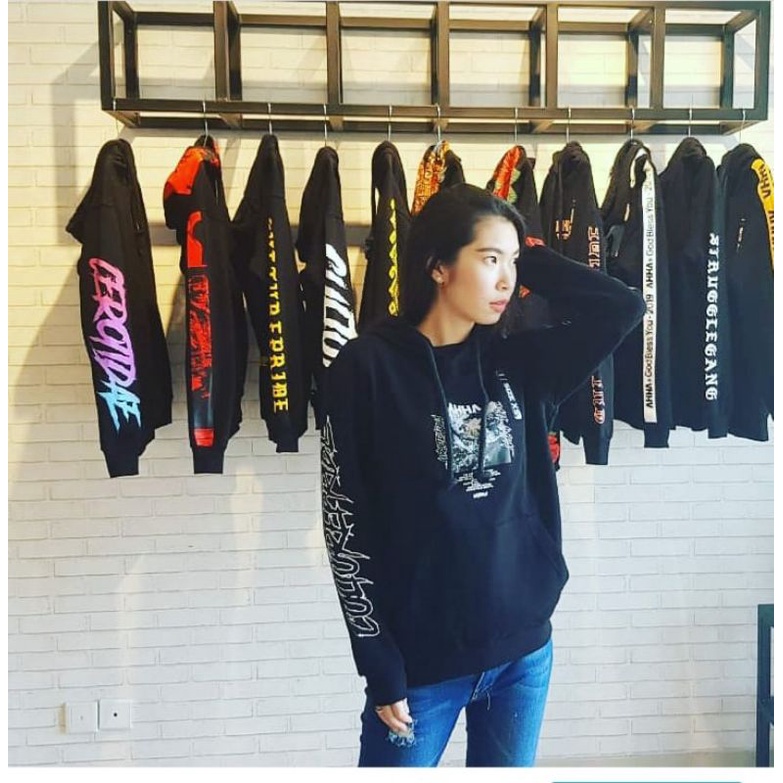 Jual Hoodie Raja Ampat Black(Limited Edition) | Shopee Indonesia