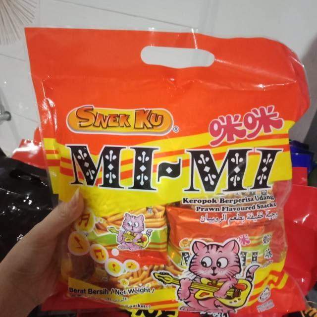 Jual Snack MiMi jadul isi 8 bungkus | Shopee Indonesia